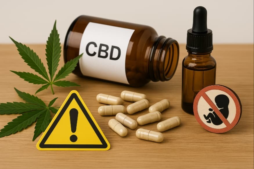 L’Anses alerte sur une toxicité potentielle du CBD pour la reproduction ...